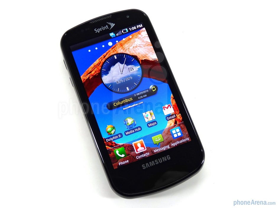 Samsung Epic 4G Review - PhoneArena