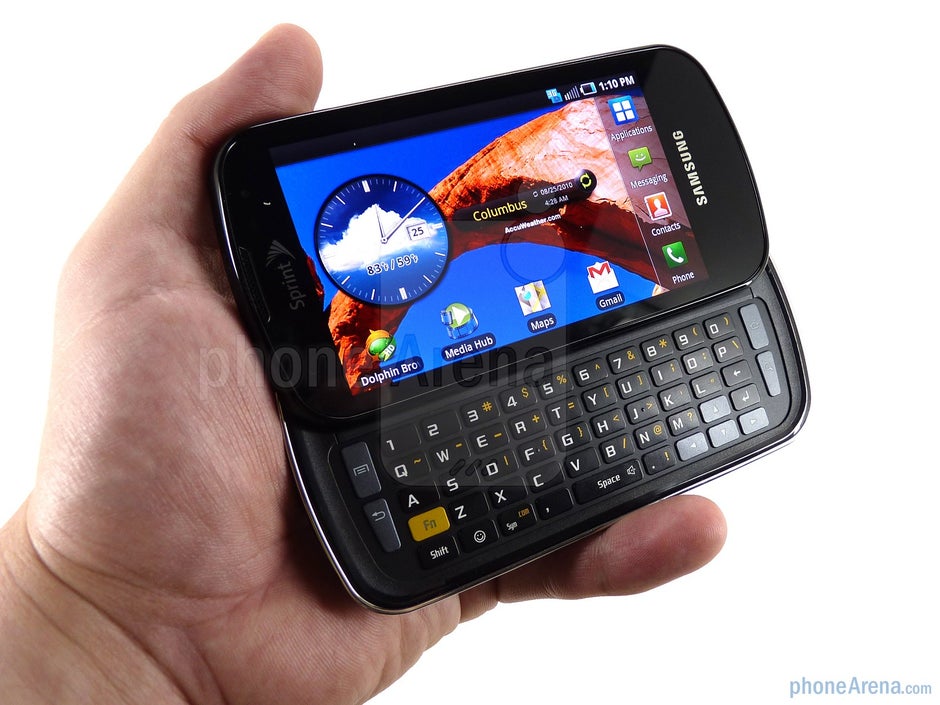 Samsung Epic 4G Review - PhoneArena