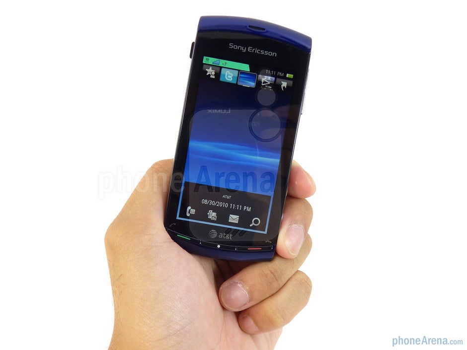 Sony Ericsson Vivaz for AT&T Review - PhoneArena