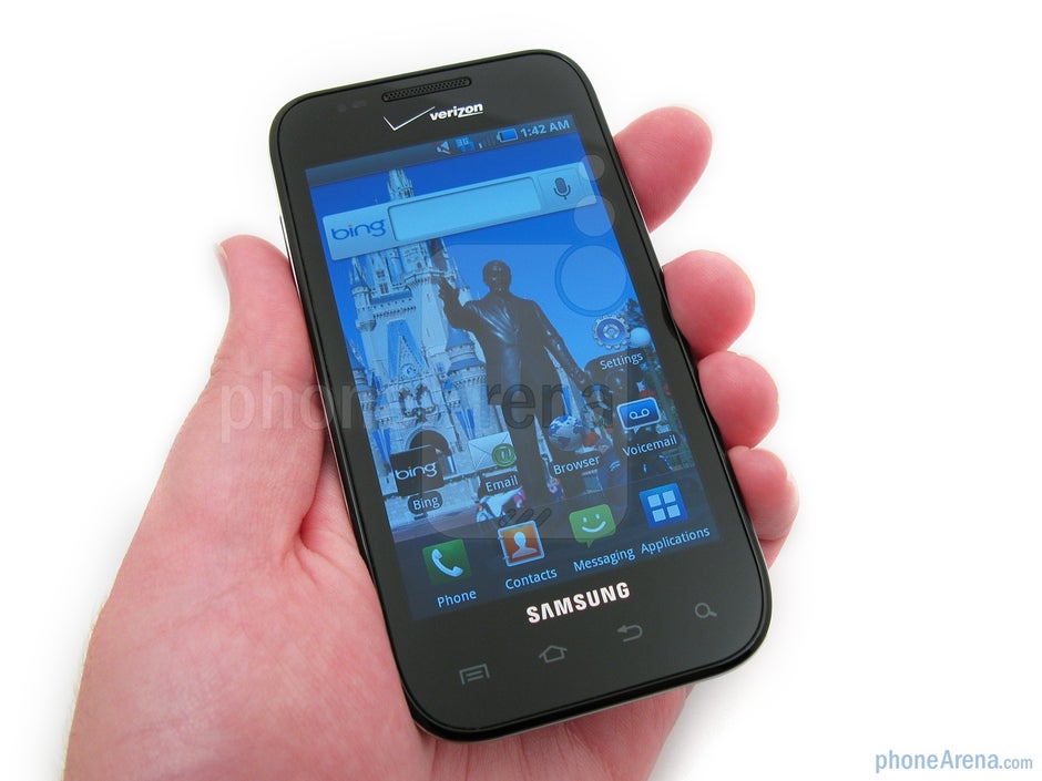 Samsung Fascinate Review - PhoneArena