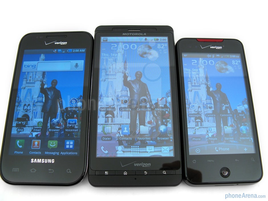 Samsung Fascinate Review - PhoneArena