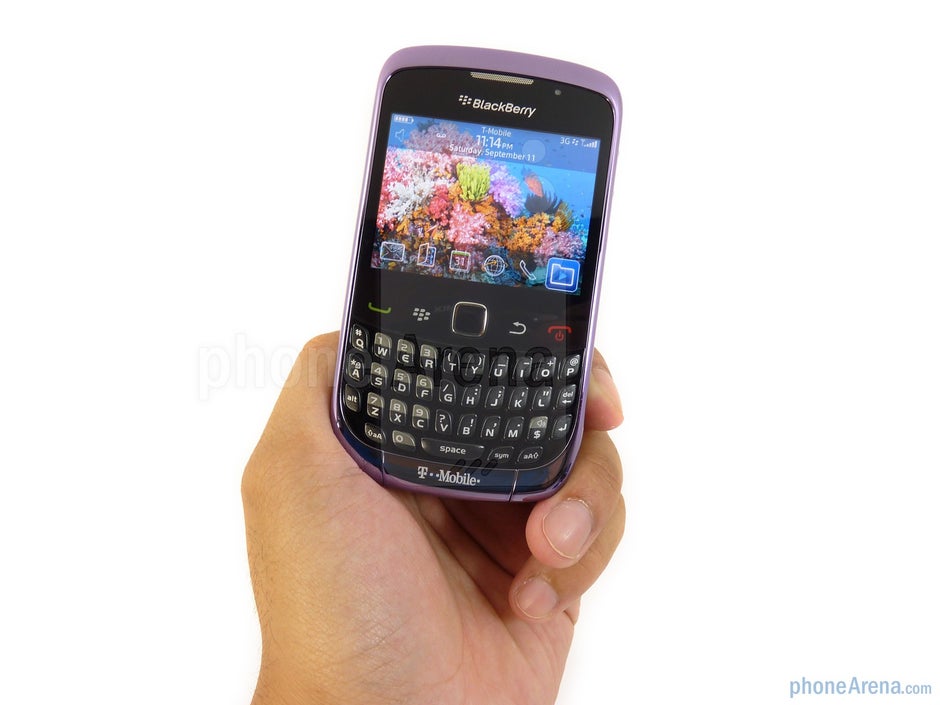 RIM BlackBerry Curve 3G for T-Mobile Review - PhoneArena