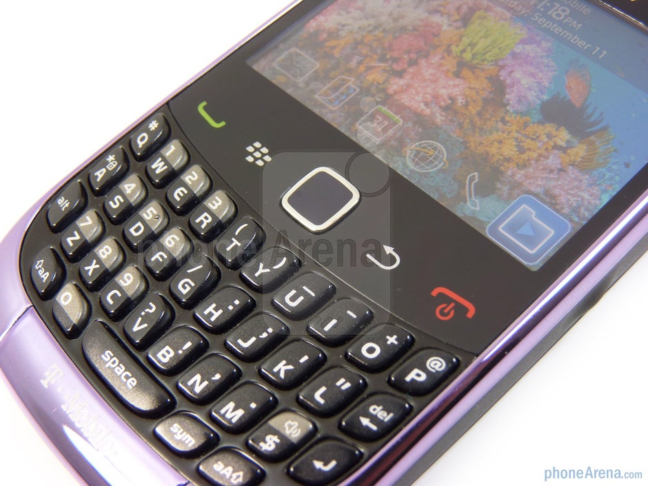 RIM BlackBerry Curve 3G for T-Mobile Review - PhoneArena