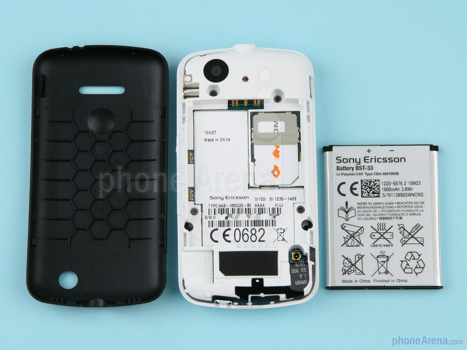 Sony Ericsson Spiro Review - PhoneArena
