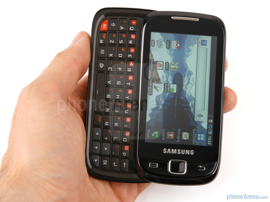 Samsung I5510 Review - PhoneArena