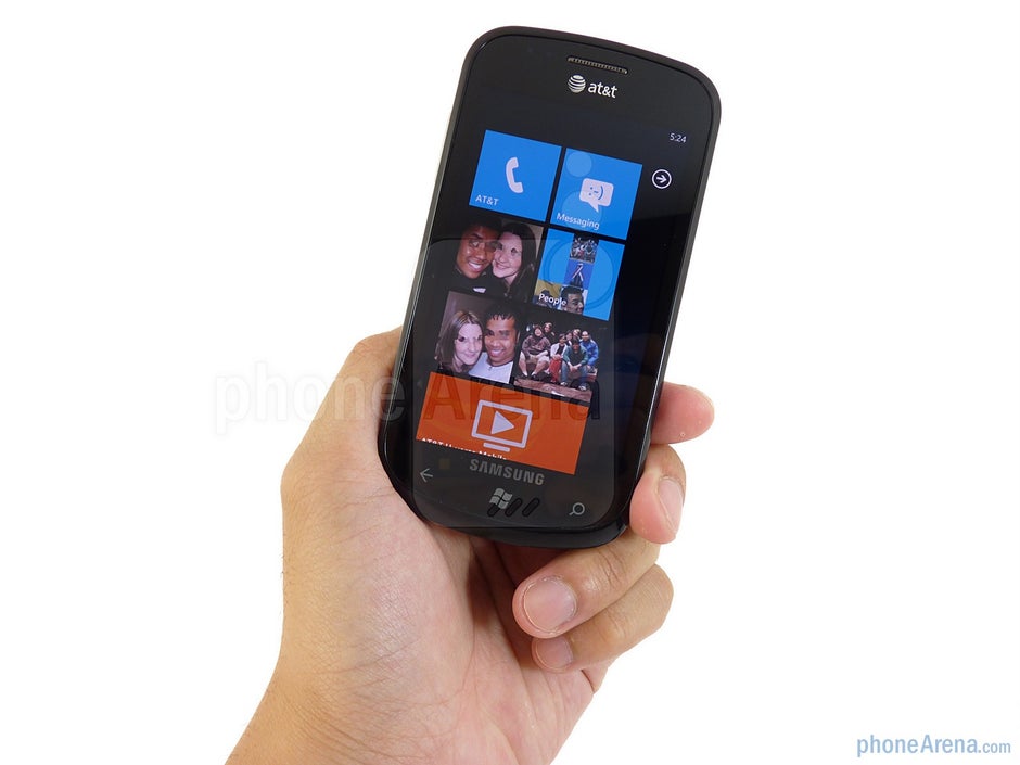 Samsung Focus Review - PhoneArena