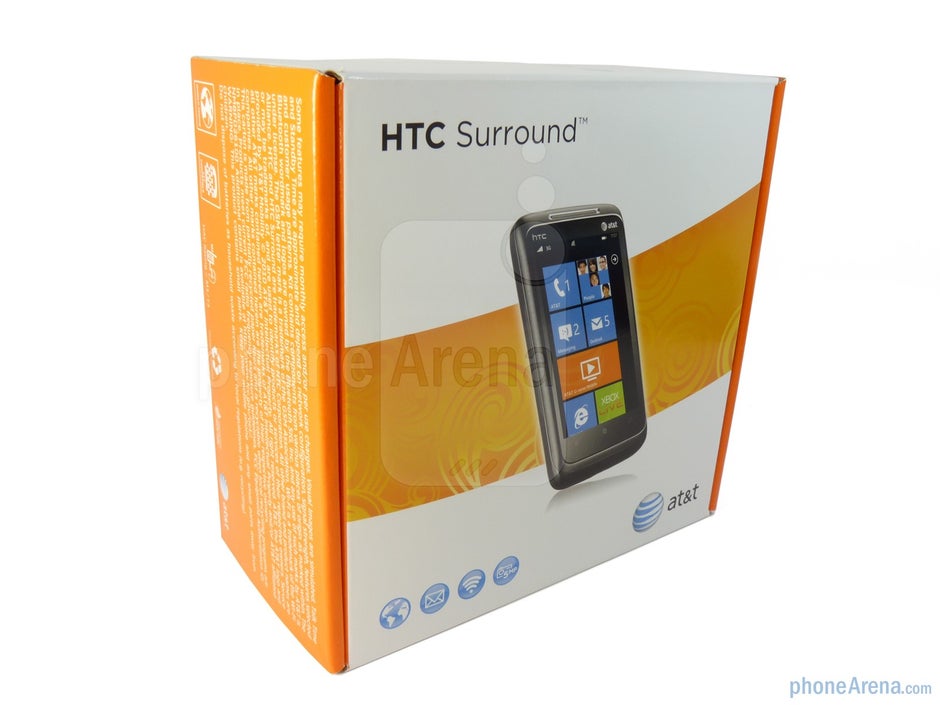 HTC Surround Review - PhoneArena