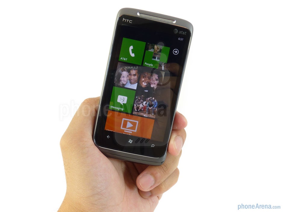 HTC Surround Review - PhoneArena