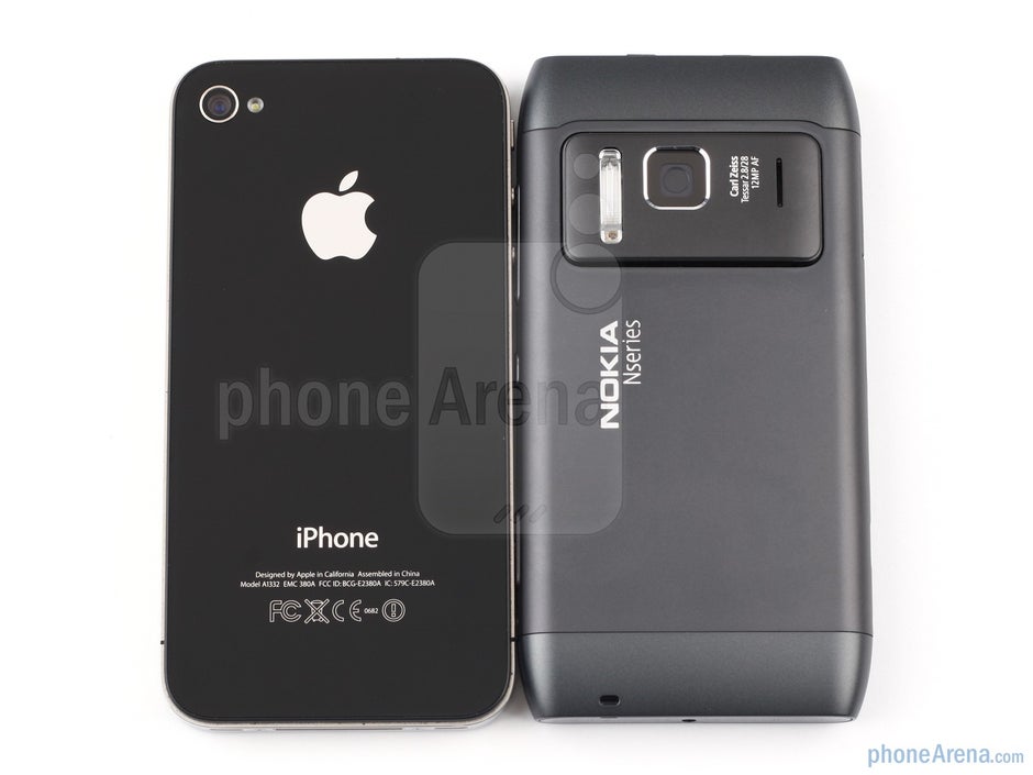 Nokia N8 vs Apple iPhone 4 - PhoneArena
