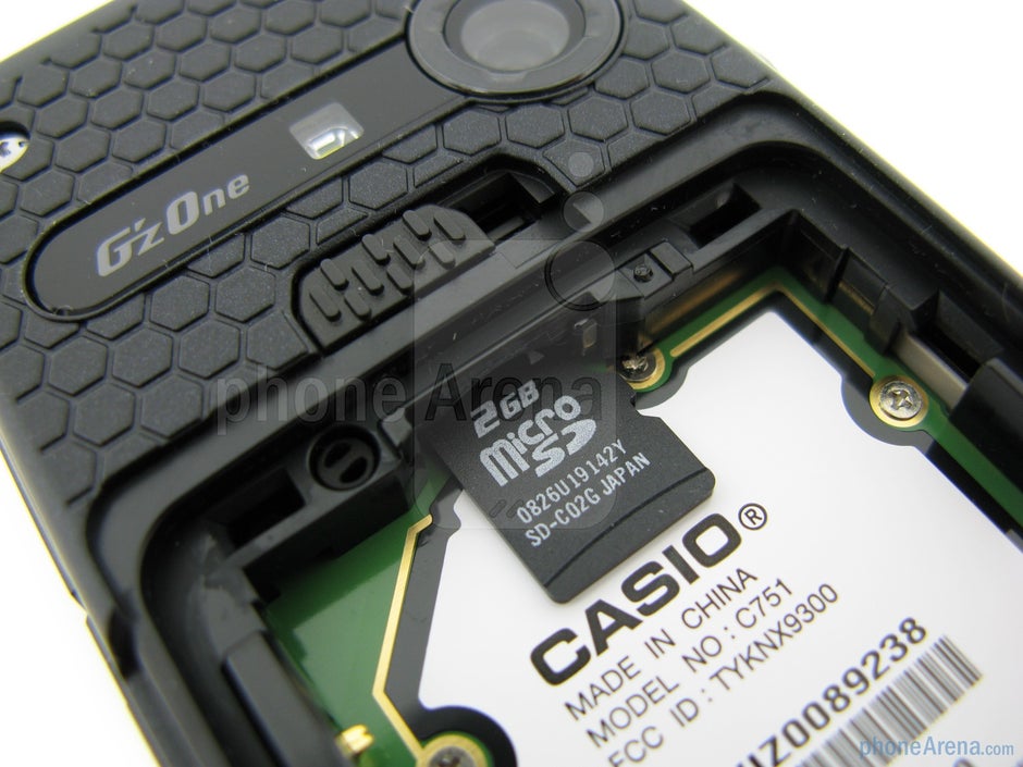 Casio G’zOne Ravine Review - PhoneArena