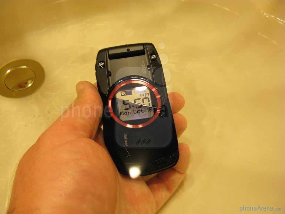 Casio G’zOne Ravine Review - PhoneArena