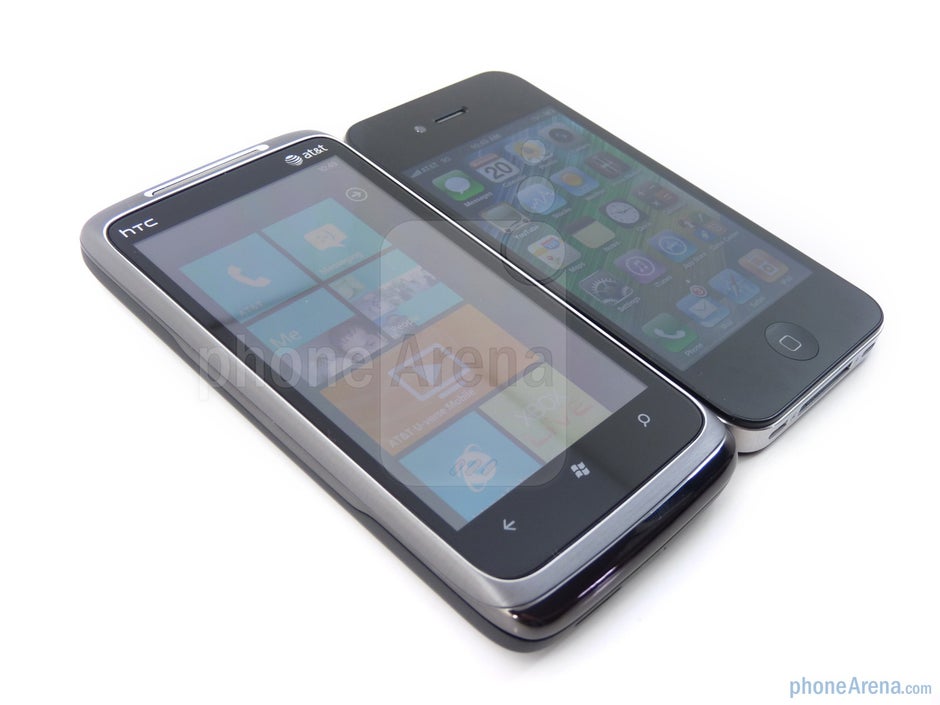 HTC Surround vs Apple iPhone 4 - PhoneArena