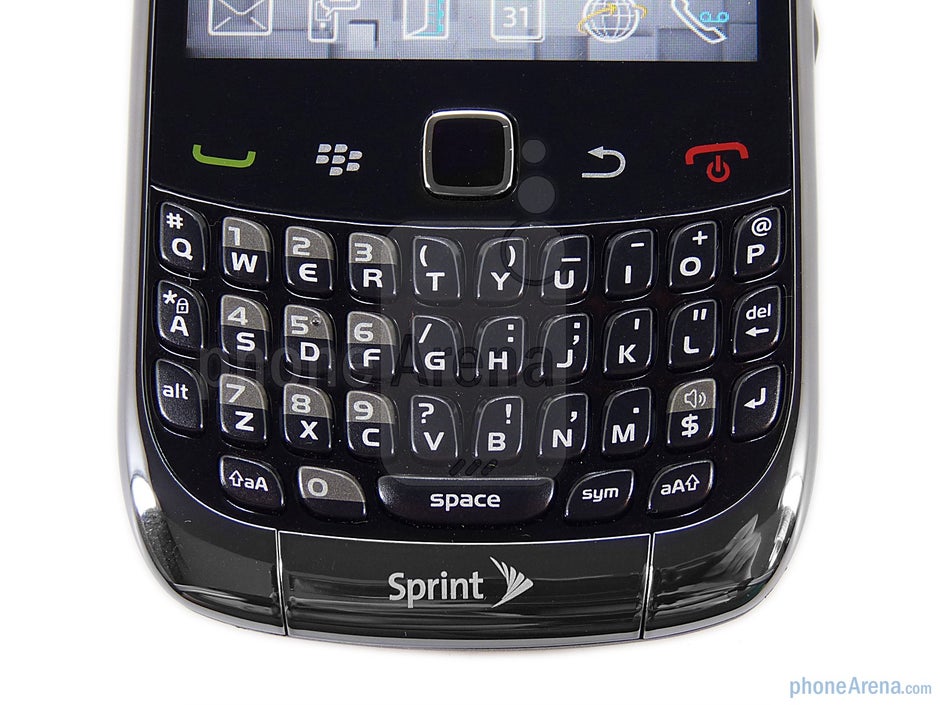 RIM BlackBerry Curve 3G for Sprint Review - PhoneArena
