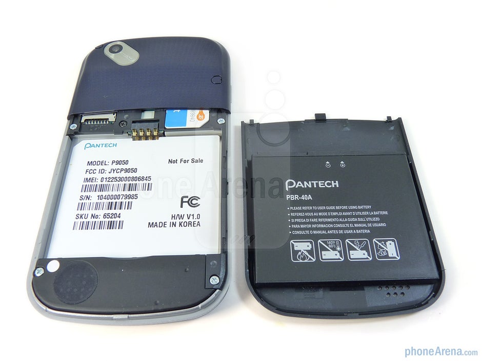 Pantech Laser Review - PhoneArena