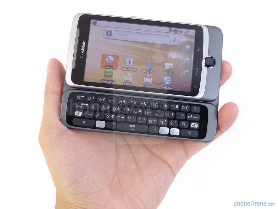 T-Mobile G2 Review - PhoneArena
