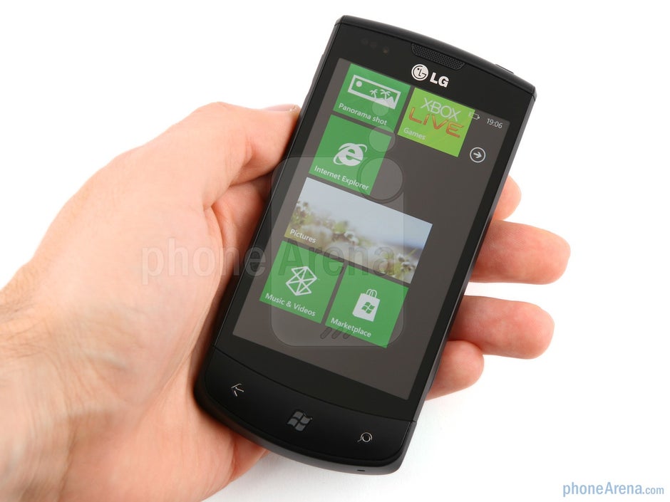 LG Optimus 7 Review - PhoneArena