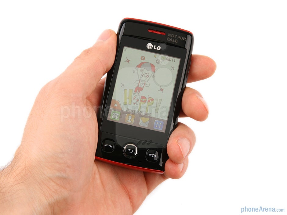 LG Cookie Lite Review - PhoneArena