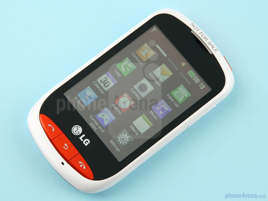 LG Cookie Style Review - PhoneArena