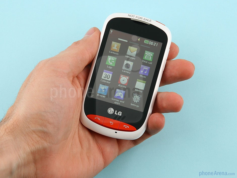 LG Cookie Style Review - PhoneArena