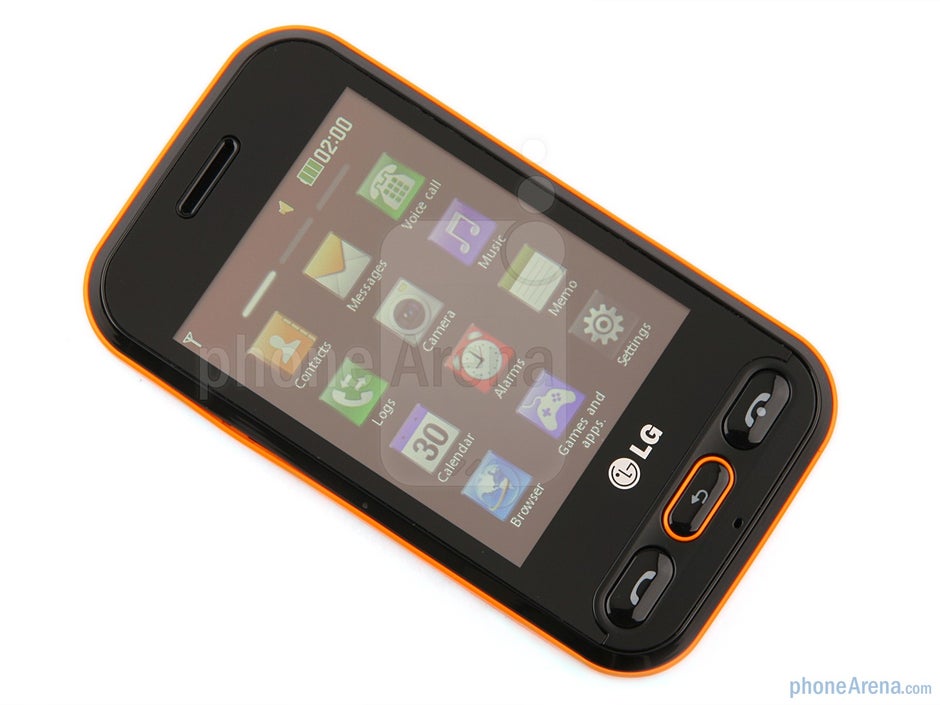 LG Cookie 3G Review - PhoneArena