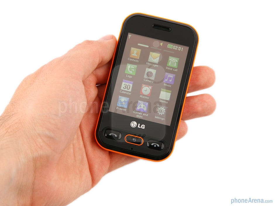 LG Cookie 3G Review - PhoneArena