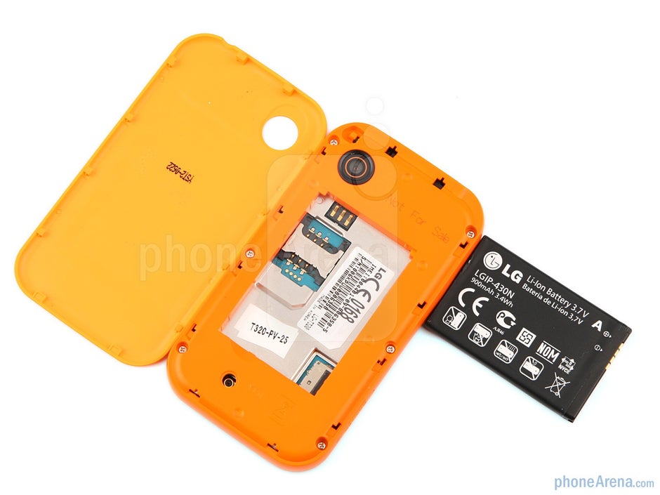 LG Cookie 3G Review - PhoneArena