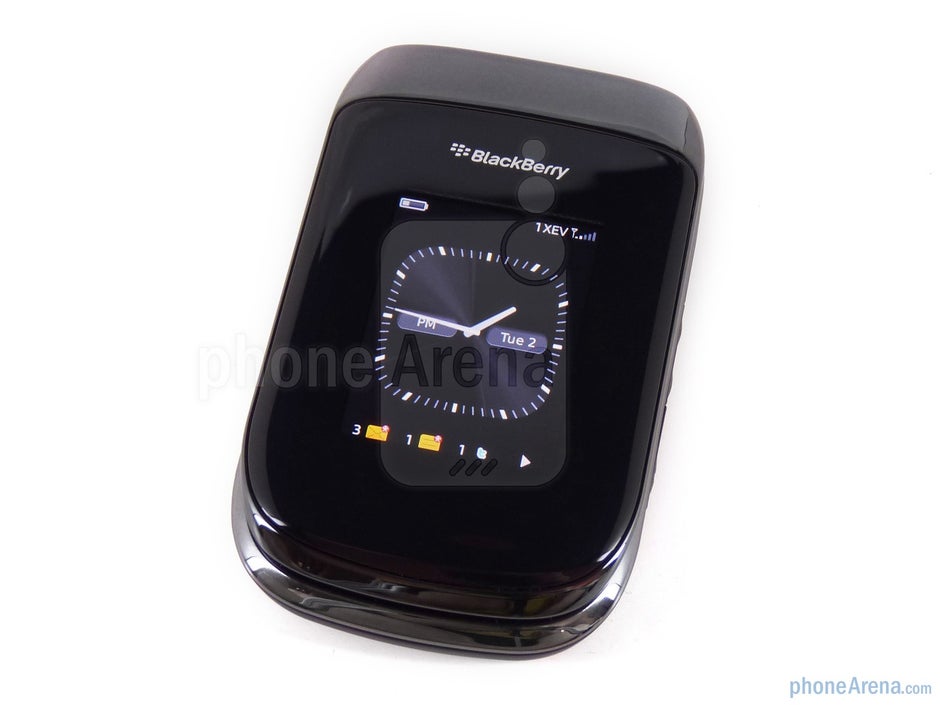 RIM BlackBerry Style Review - PhoneArena