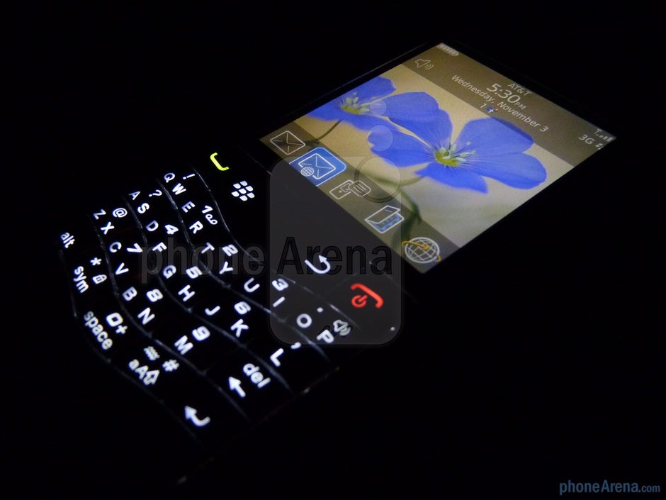 RIM BlackBerry Pearl 3G Review - PhoneArena