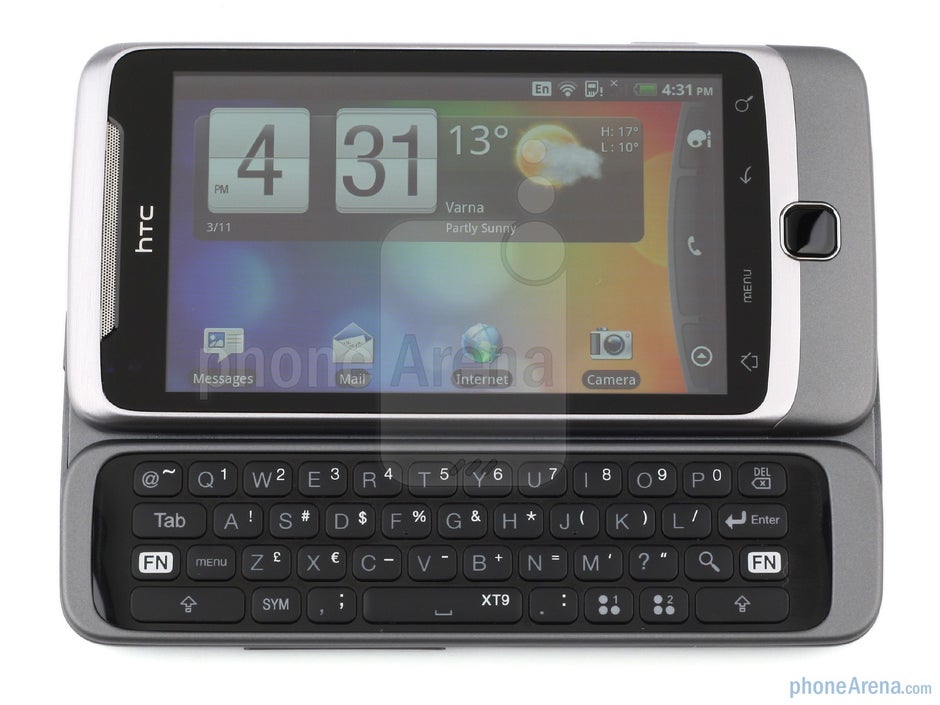 HTC Desire Z Review - PhoneArena