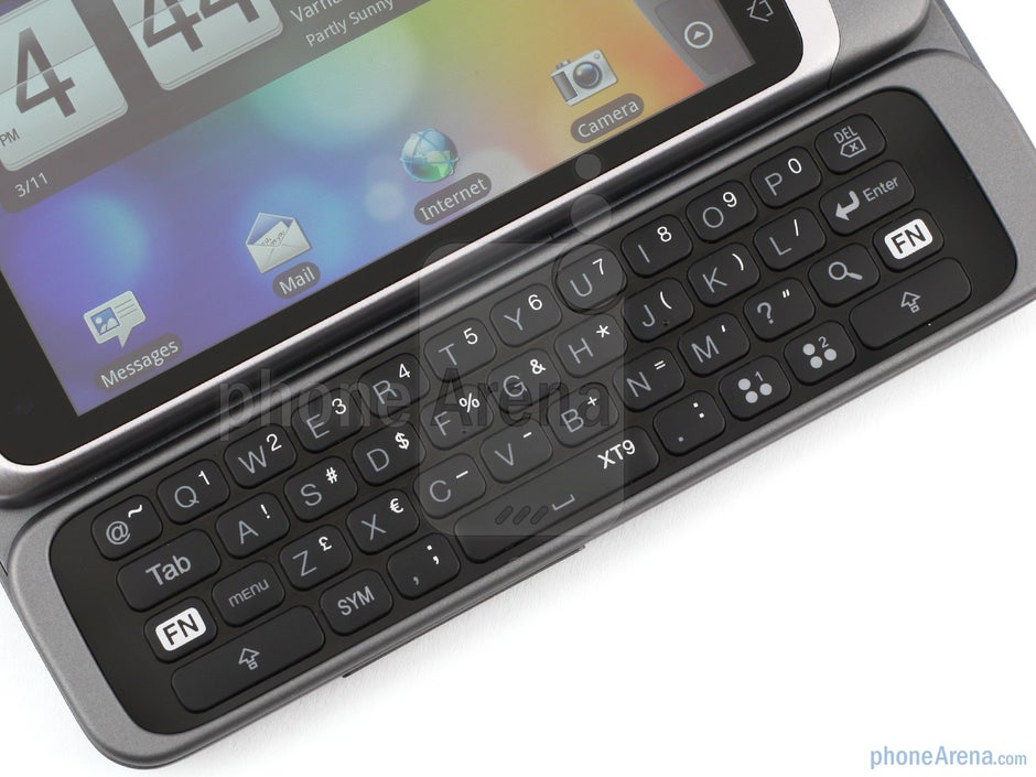 HTC Desire Z Review - PhoneArena