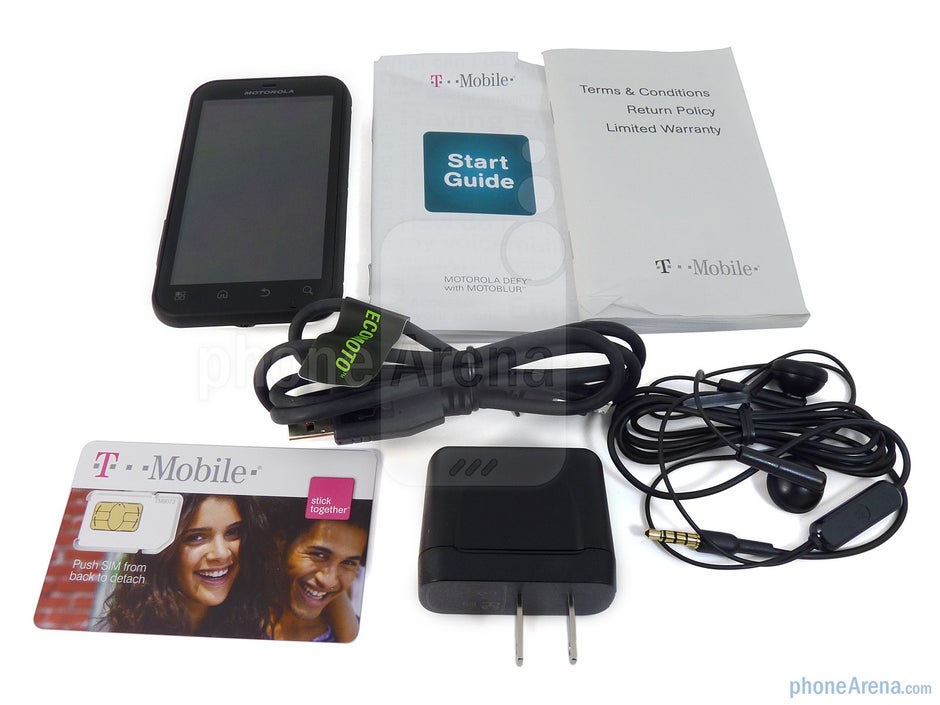 Motorola DEFY Review - PhoneArena