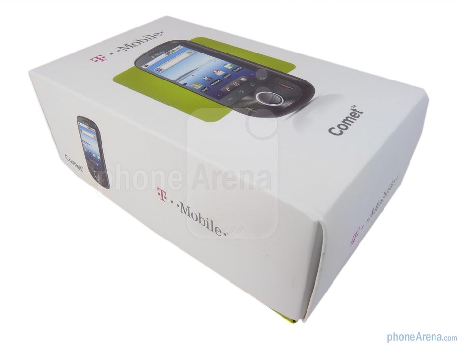 T-Mobile Comet Review - PhoneArena