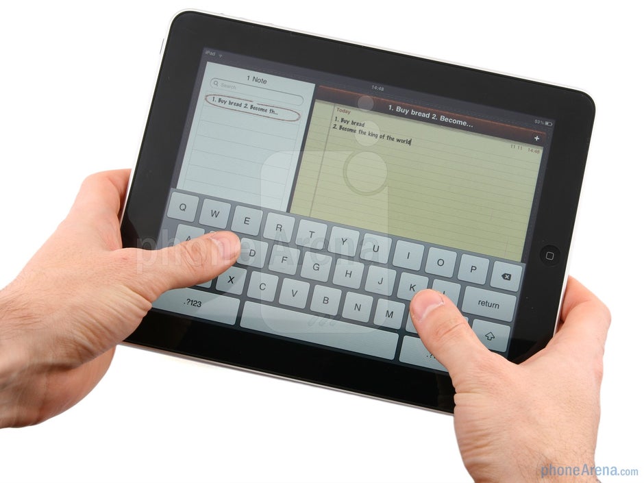 Samsung Galaxy Tab vs Apple iPad - PhoneArena