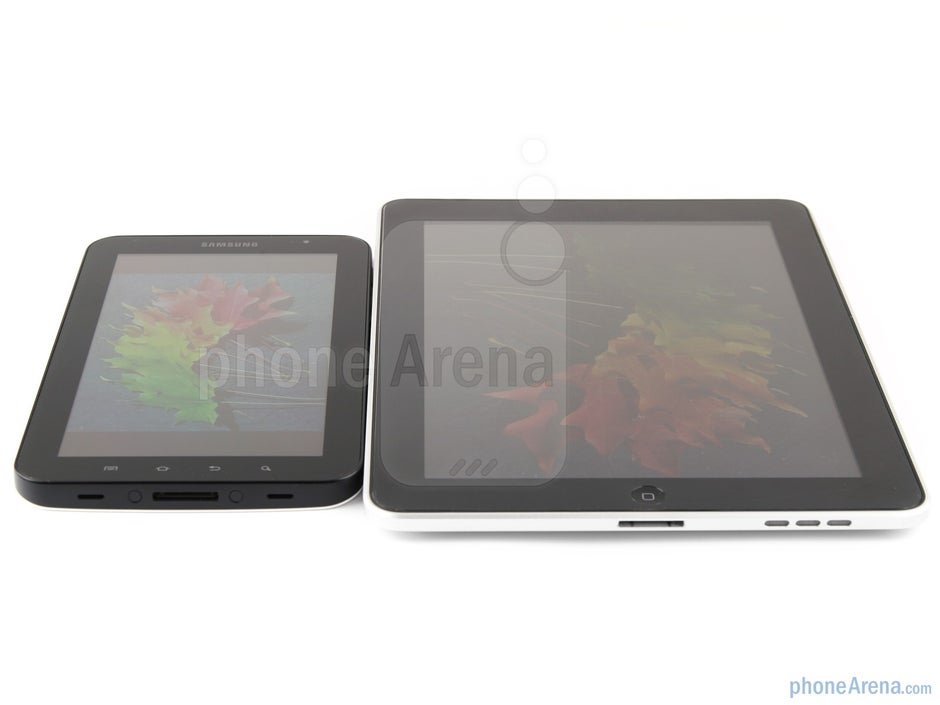 Samsung Galaxy Tab vs Apple iPad - PhoneArena