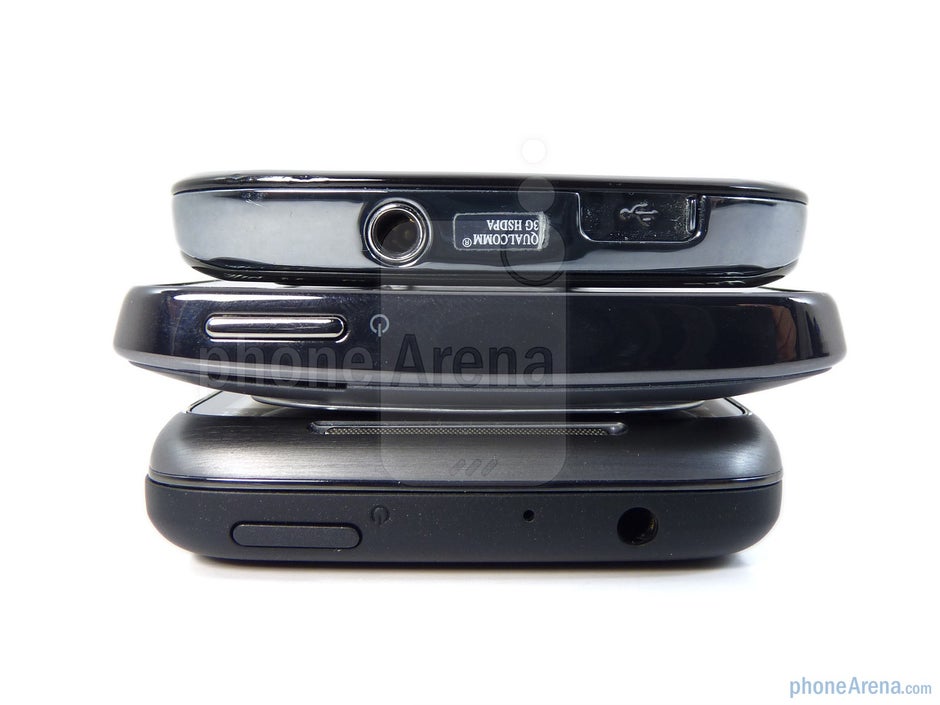 HTC HD7 vs HTC Surround vs Samsung Focus - PhoneArena