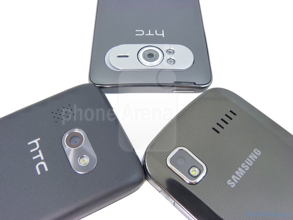 HTC HD7 vs HTC Surround vs Samsung Focus - PhoneArena
