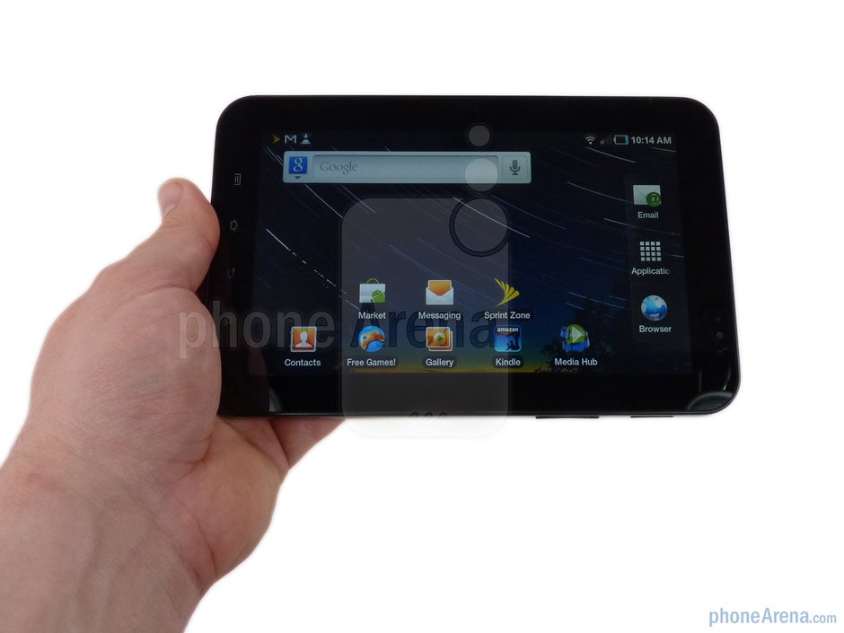 Samsung Galaxy Tab for the U.S. Review - PhoneArena