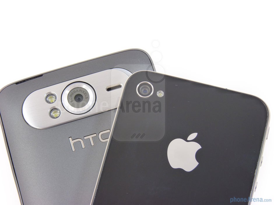 HTC HD7 vs Apple iPhone 4 - PhoneArena