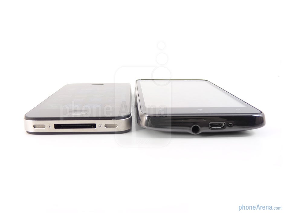 HTC HD7 vs Apple iPhone 4 - PhoneArena