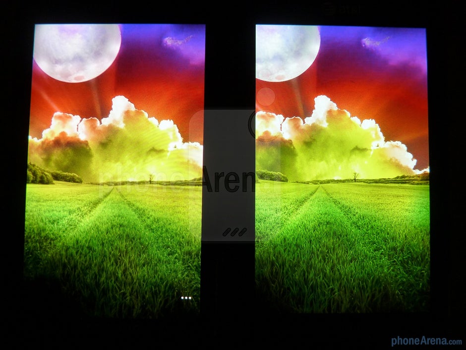 Samsung Focus vs Samsung Captivate - PhoneArena