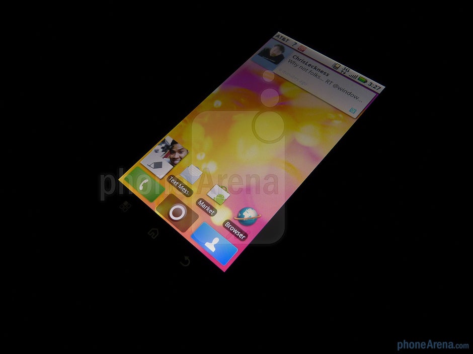 Motorola Bravo Review - PhoneArena