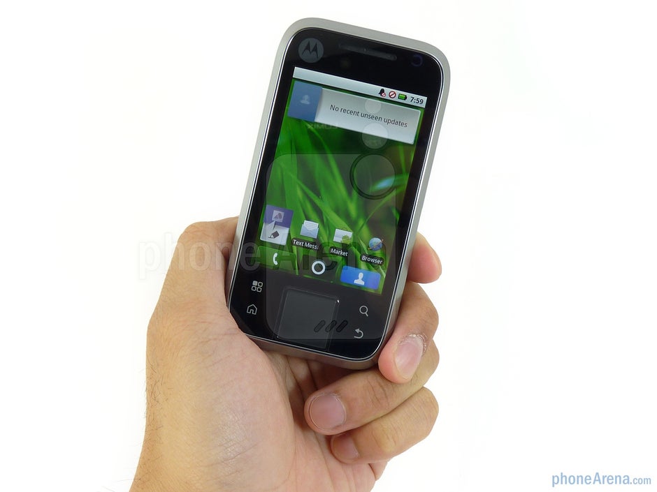 Motorola FLIPSIDE Review - PhoneArena