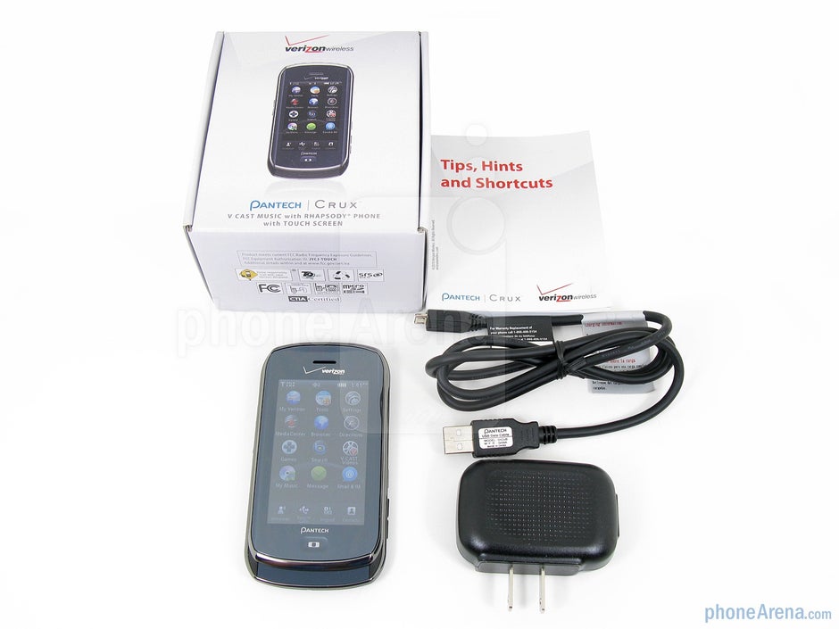 Pantech Crux Review - PhoneArena