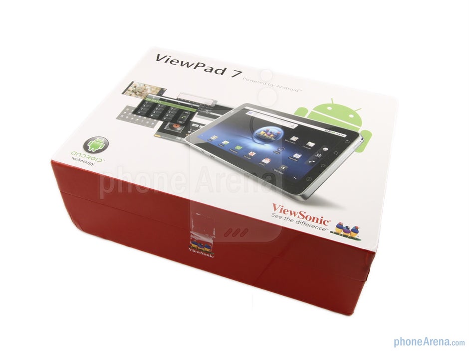 ViewSonic ViewPad 7 Review - PhoneArena