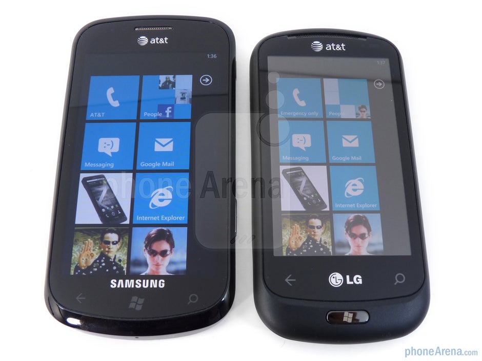 LG Quantum vs Samsung Focus - PhoneArena