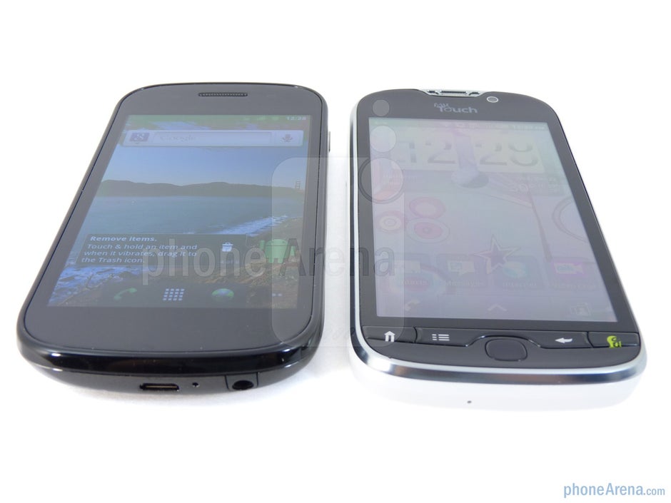 Google Nexus S vs T-Mobile myTouch 4G - PhoneArena