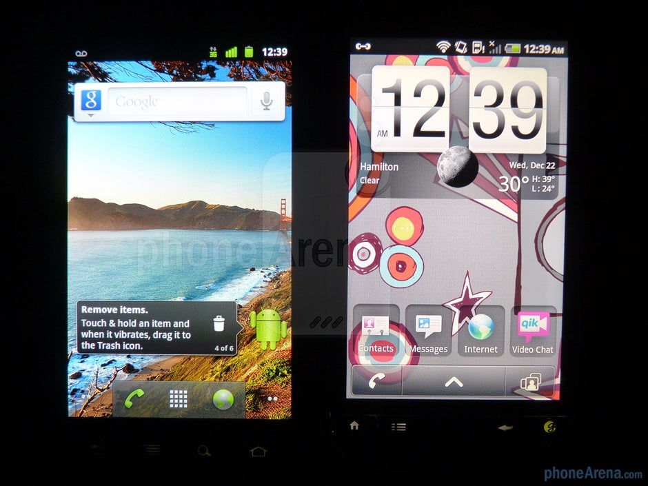 Google Nexus S vs T-Mobile myTouch 4G - PhoneArena