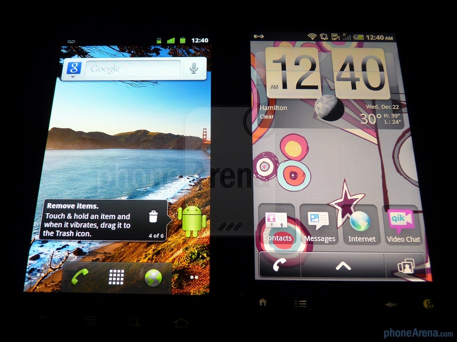 Google Nexus S vs T-Mobile myTouch 4G - PhoneArena