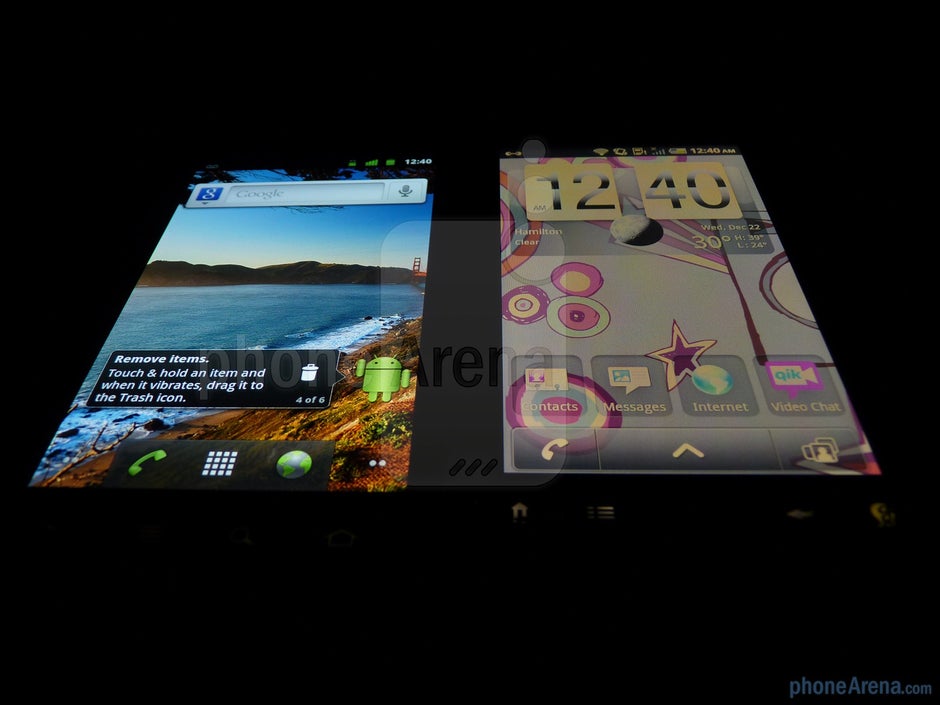 Google Nexus S vs T-Mobile myTouch 4G - PhoneArena