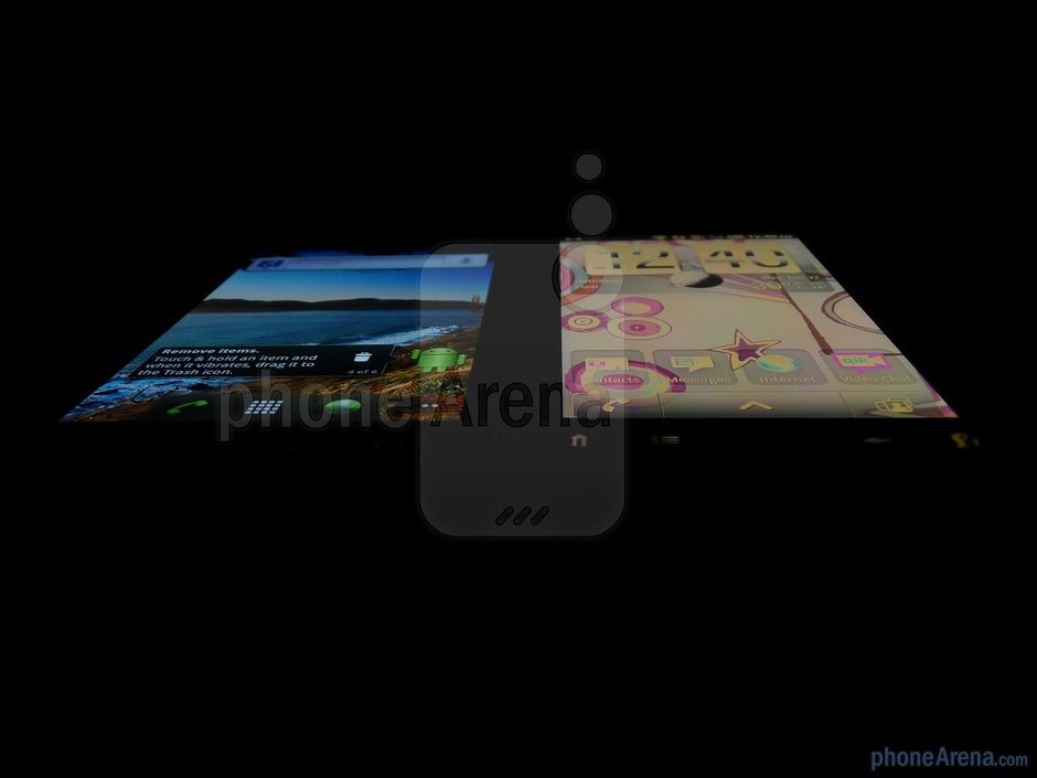 Google Nexus S vs T-Mobile myTouch 4G - PhoneArena